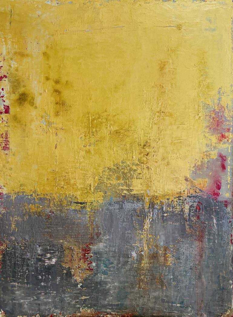 Golden From Within Painting by Susan Handau | Saatchi Art
