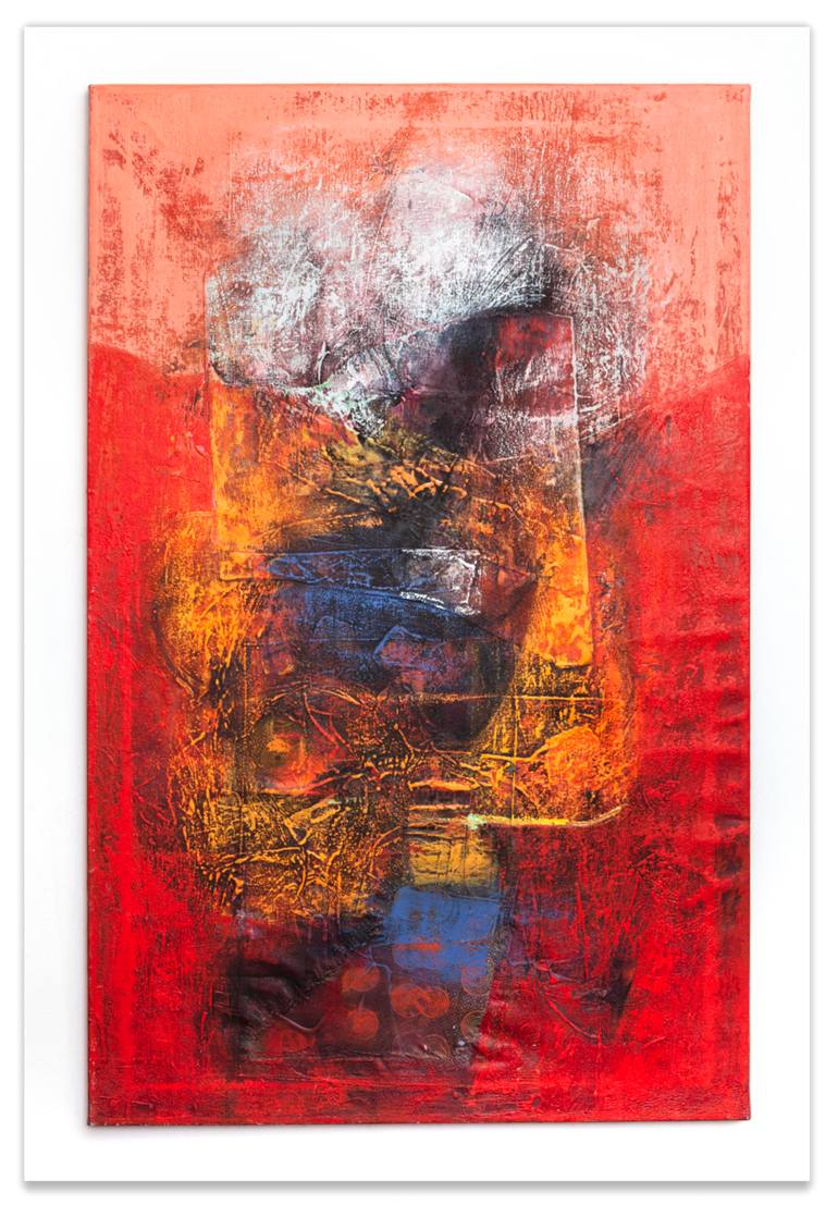 Beautiful Memories Painting by David Chinyama | Saatchi Art