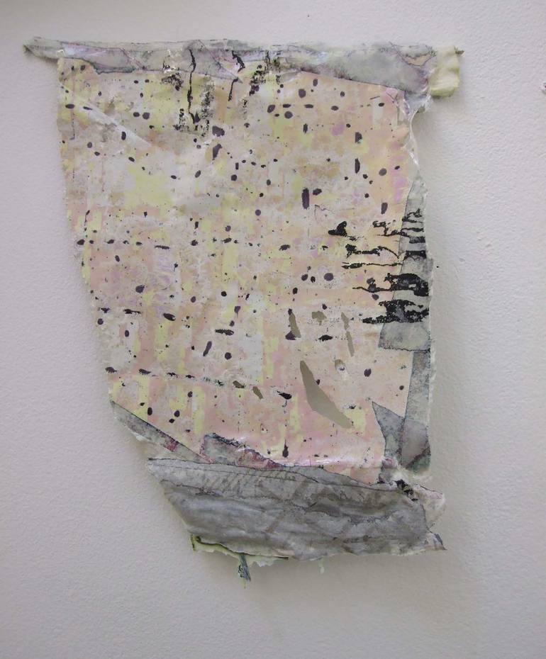 Peeling 2 Painting by stef mitchell | Saatchi Art