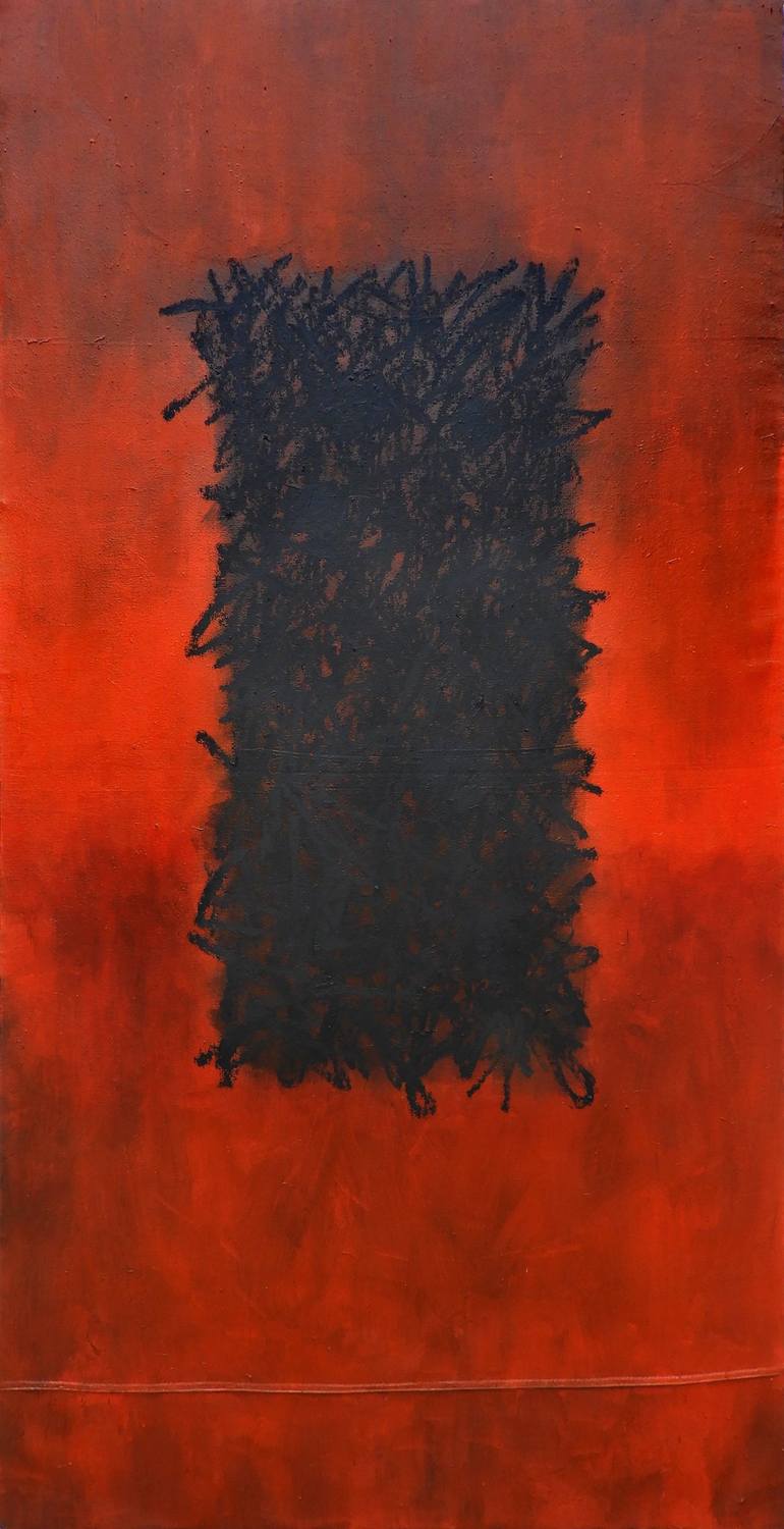 WIP 072320 Painting by Matt Stenberg | Saatchi Art