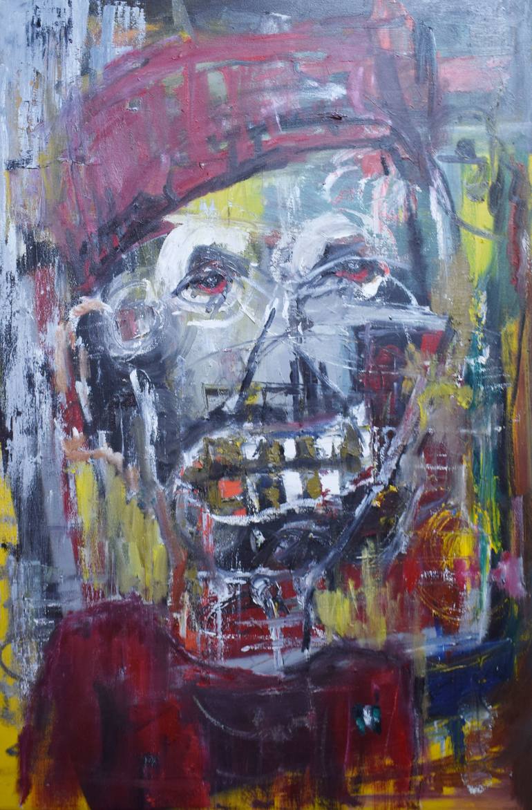 An Honest Man Painting by Adekunle Gbemileke | Saatchi Art
