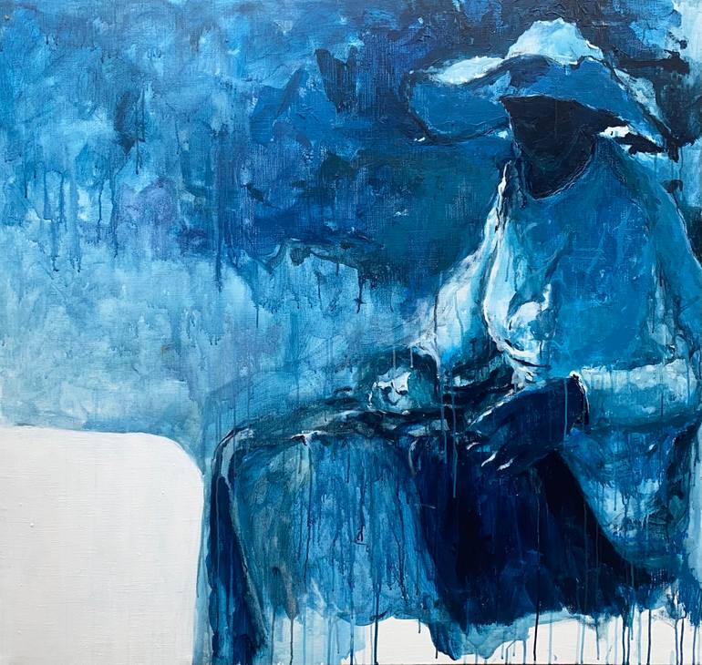 Aje wa mi ri No.7 Painting by Adekunle Gbemileke | Saatchi Art