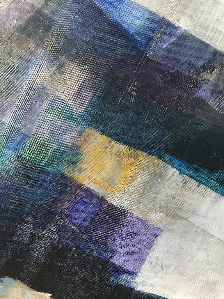 In the distance III Painting by Sara Sepulveda | Saatchi Art
