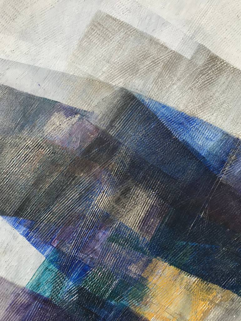 In the distance III Painting by Sara Sepulveda | Saatchi Art