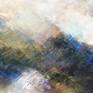Landscape in bloom II Painting by Sara Sepulveda | Saatchi Art