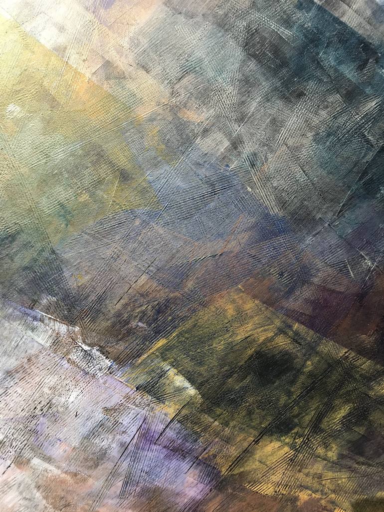 Landscape in bloom II Painting by Sara Sepulveda | Saatchi Art