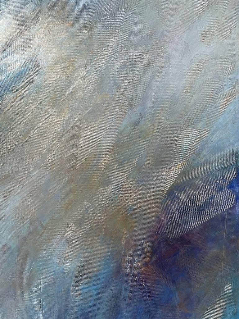 Water of sunset Painting by Sara Sepulveda | Saatchi Art