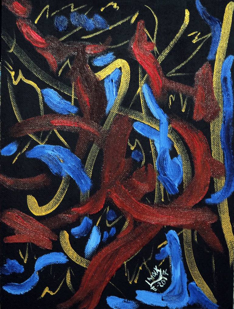 The theme of SkyFall Painting by Lyubov Art | Saatchi Art