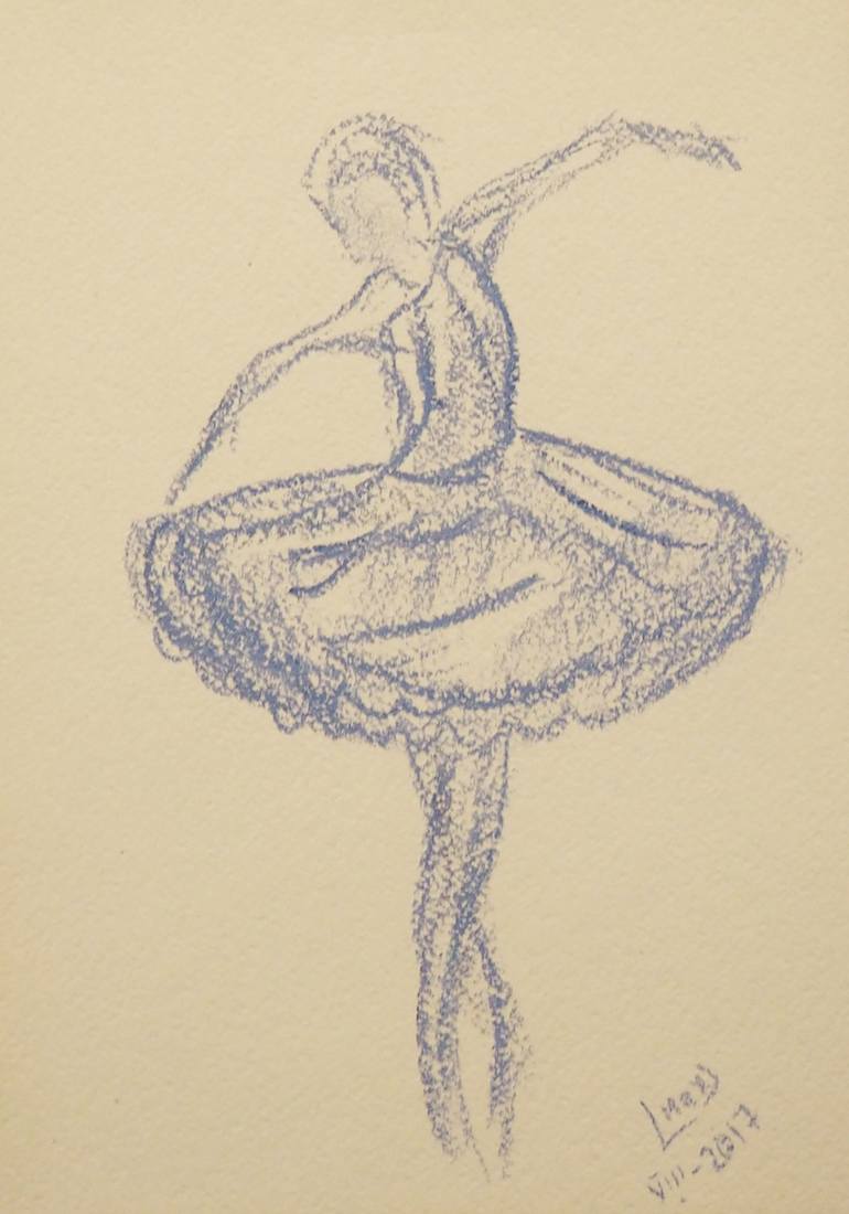 Ballet Drawing by Lyubov Art | Saatchi Art