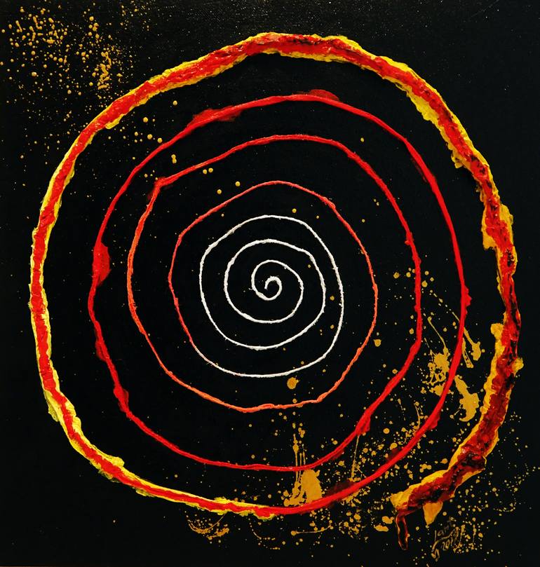 Ego Painting by Lyubov Art | Saatchi Art