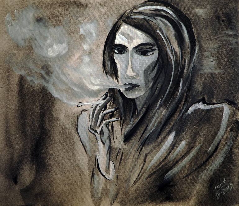 I'm single Painting by Lyubov Art | Saatchi Art