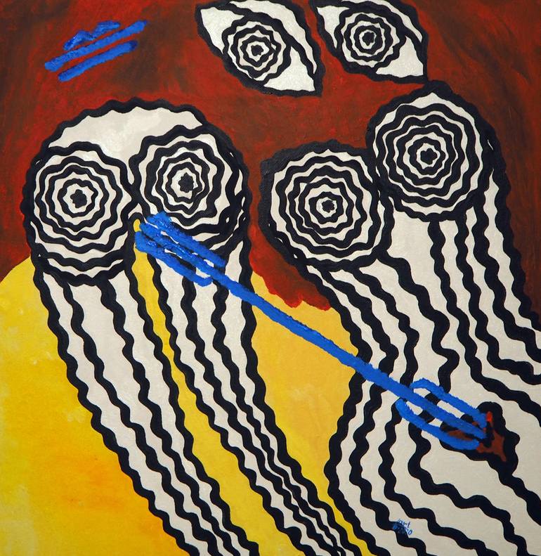 Power Painting by Lyubov Art | Saatchi Art