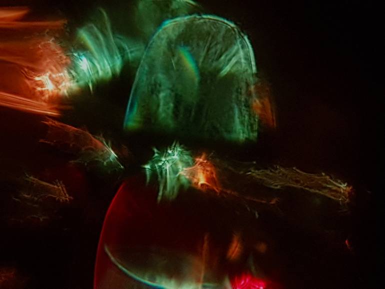 The battle of Red versus Green. Photography by David Field | Saatchi Art