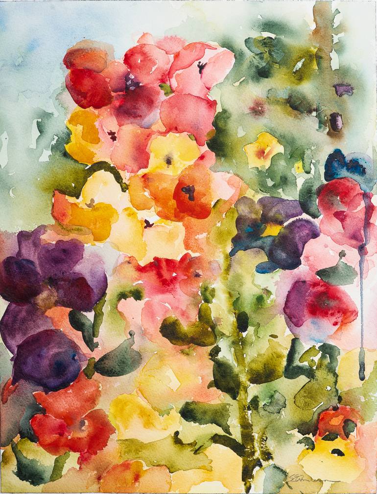 Wish You Were Here Painting by Sarah Anderson | Saatchi Art