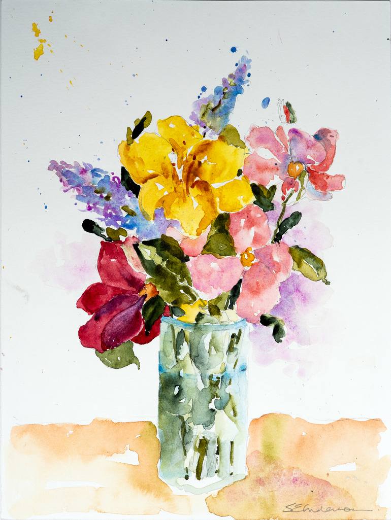 Such a Lovely Day Painting by Sarah Anderson | Saatchi Art