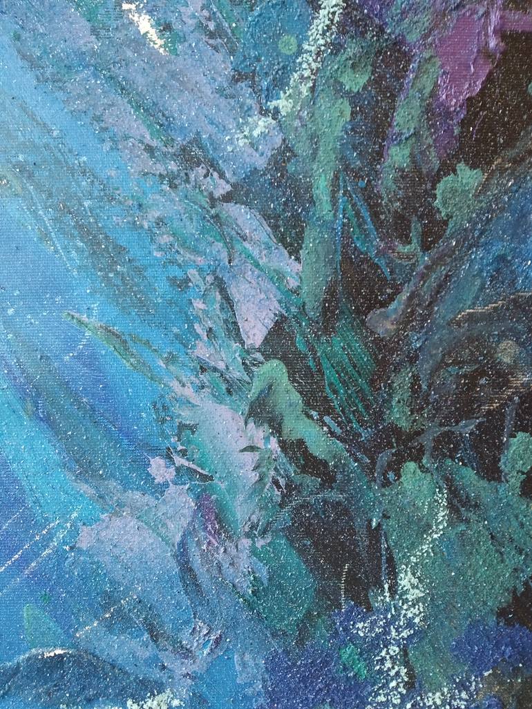 THE LIVING INFINITE - Limited Edition of 1 Painting by JGB - Javier ...