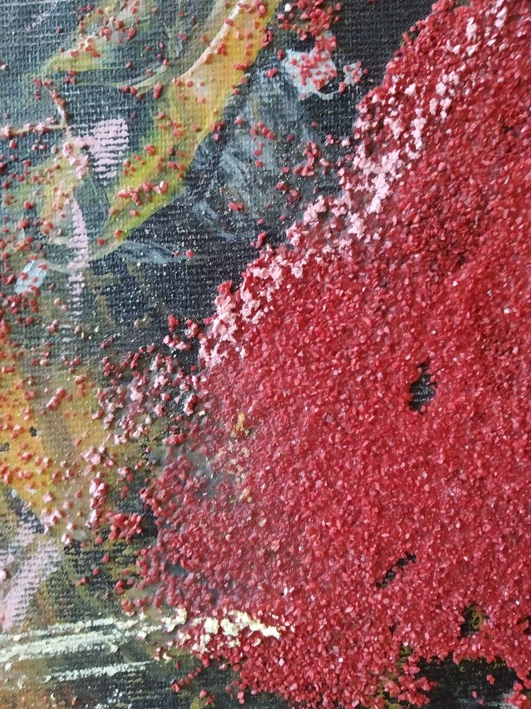 THE LIVING INFINITE - Limited Edition of 1 Painting by JGB - Javier ...