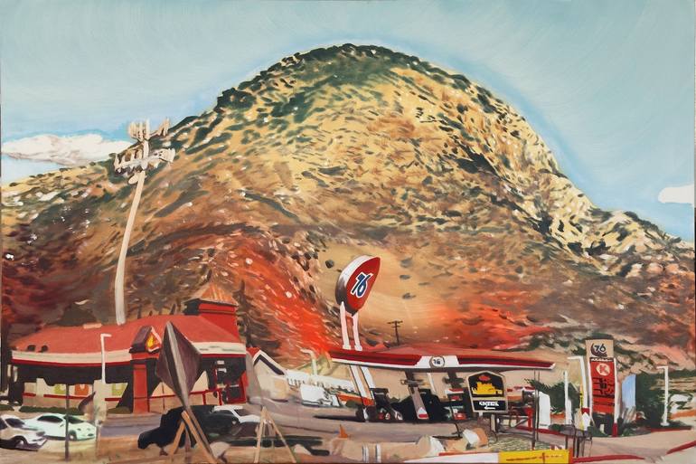 HOTSPOT Painting by Piotr Szczur | Saatchi Art