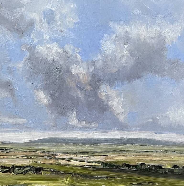 Milltimber Painting by John O'Neill | Saatchi Art