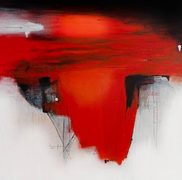 Kalopsia 3 Painting by Shilpi Nath Dey | Saatchi Art