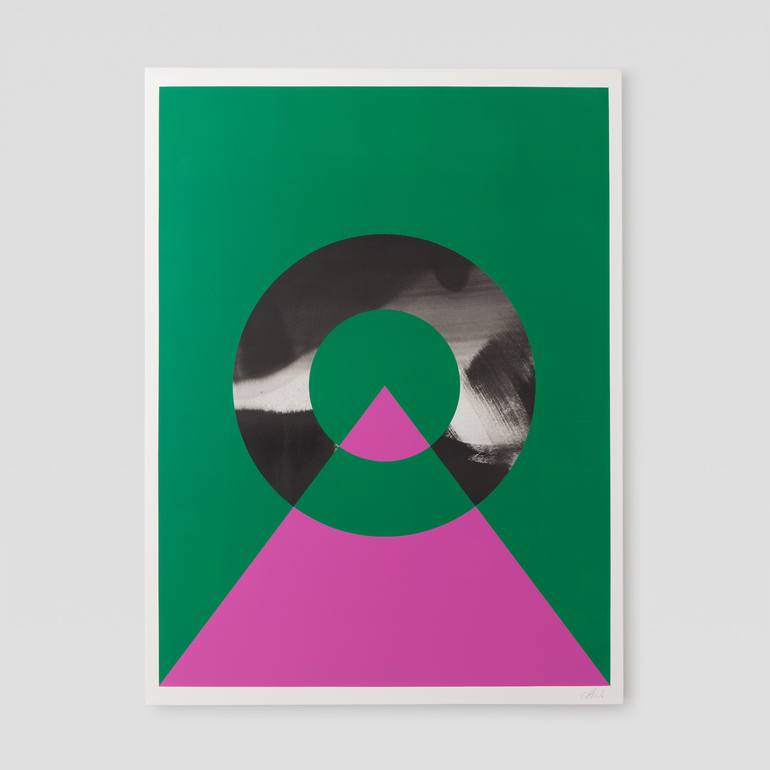 Geometry & Ink 11 Painting by CHI FUN WONG | Saatchi Art