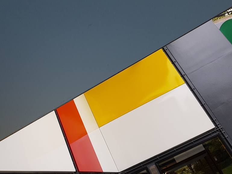 Centre Le Corbusier #1 (2019) Photography by Wolfgang Höhl | Saatchi Art