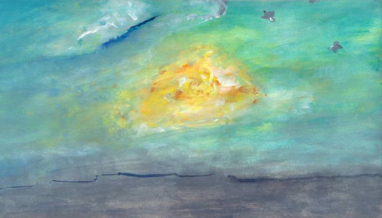 The Moving Rhythms of Time Painting by Kio Briggs | Saatchi Art