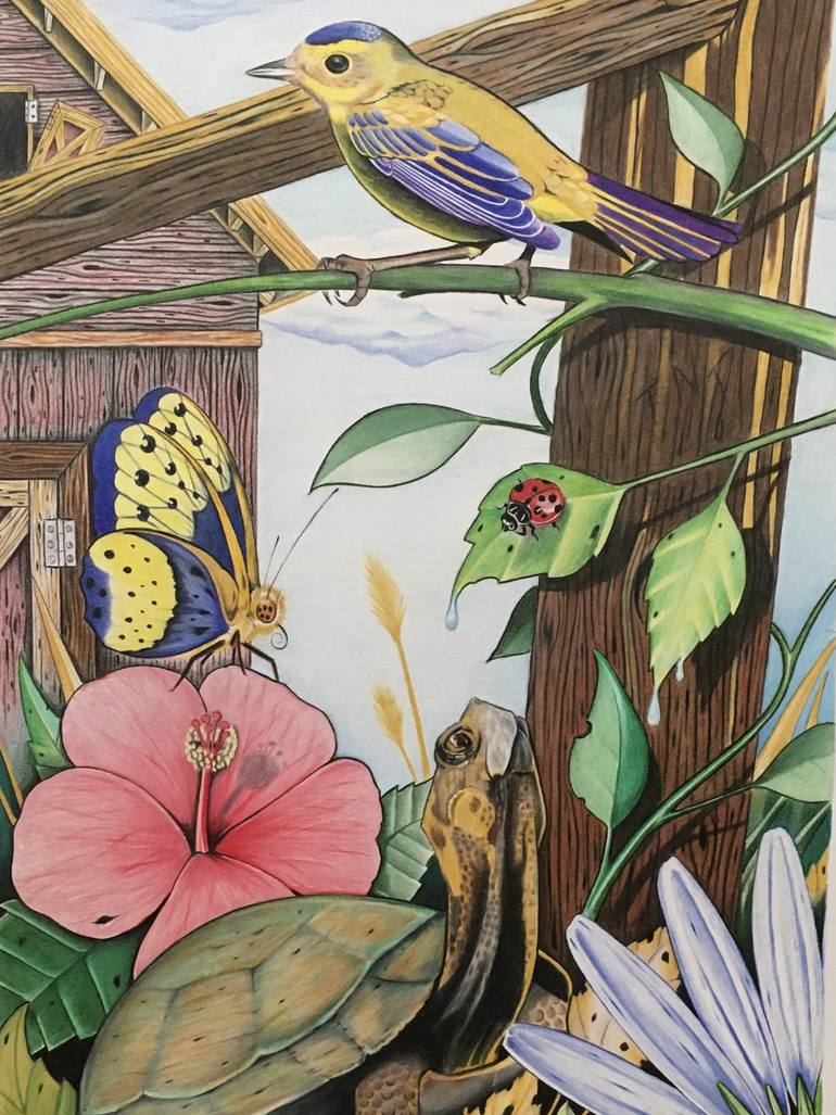 Peace Drawing by Tate Lewis | Saatchi Art