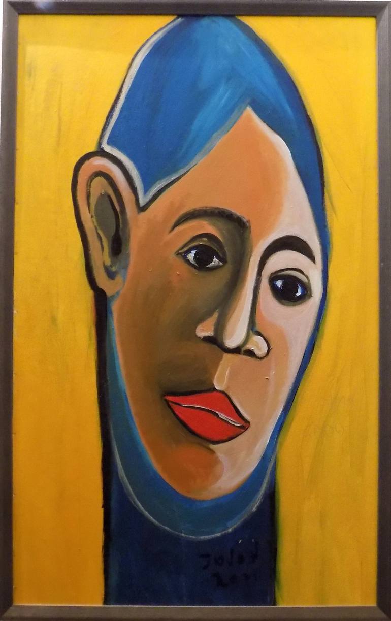 Icon 2000 Painting by Jovan Marinkovic | Saatchi Art