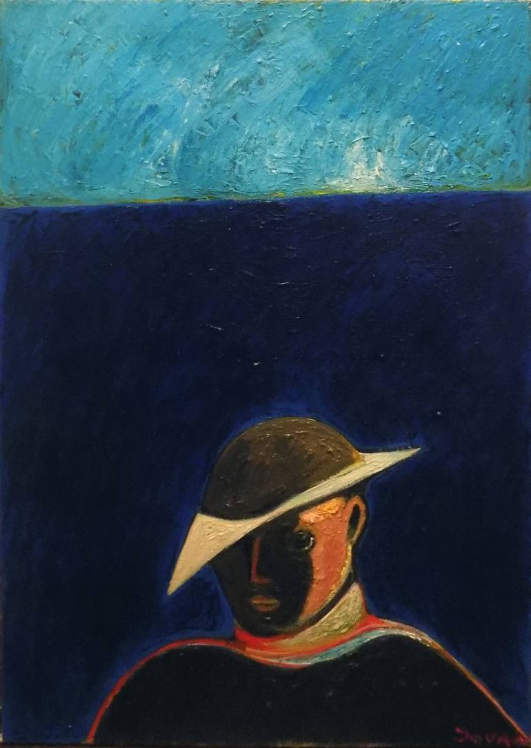 Dick Tracy Painting by Jovan Marinkovic | Saatchi Art