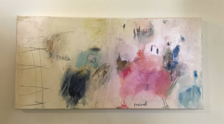 #inspired2# Painting by Russell Piche | Saatchi Art