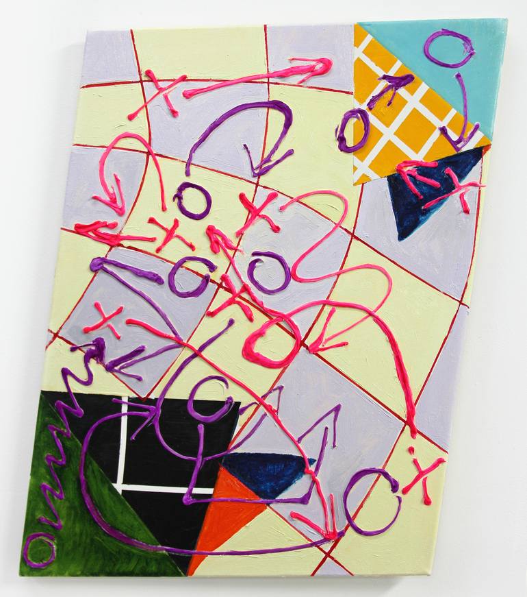 You might think this one is better than the other Painting by Caleb ...