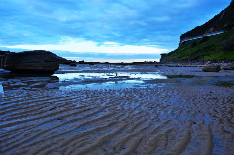 Ripples in the Sand - Coalcliff Beach/Sea Cliff Bridge Photography by ...