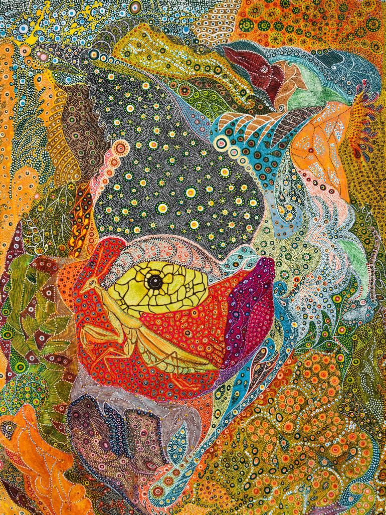 Patience Painting by Mohamed Hamida | Saatchi Art