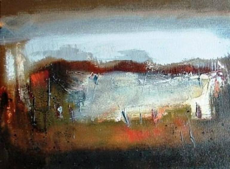 Scorched Earth Painting by charlotte kelly | Saatchi Art