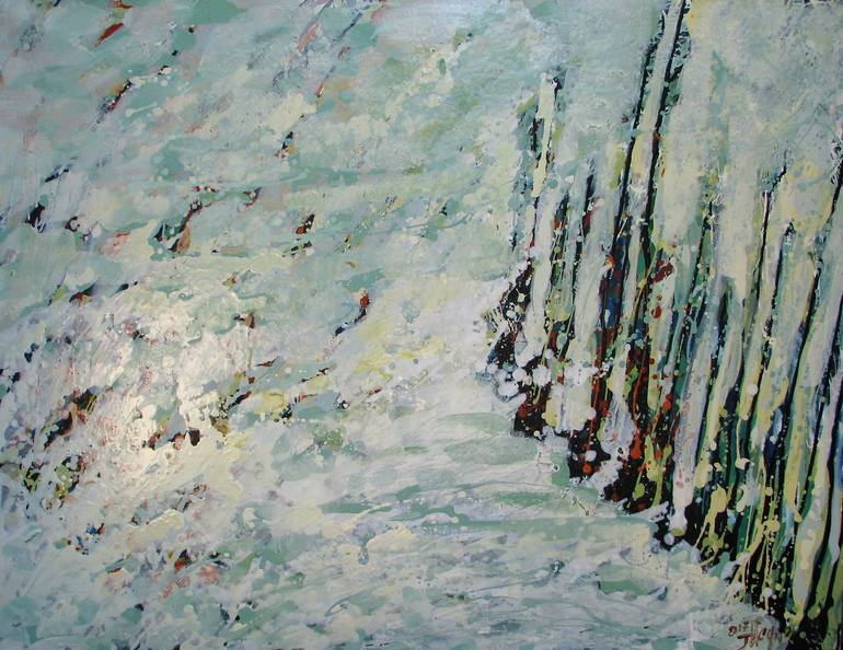 Landscape 21 Painting by Daniel Wegner | Saatchi Art