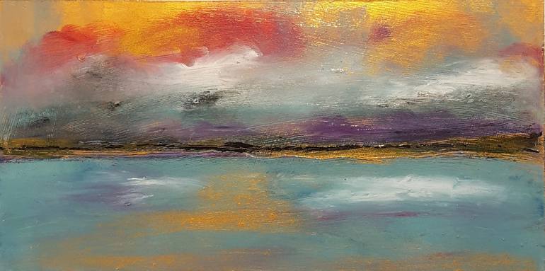 Weather Coming Painting by Kate Norton | Saatchi Art