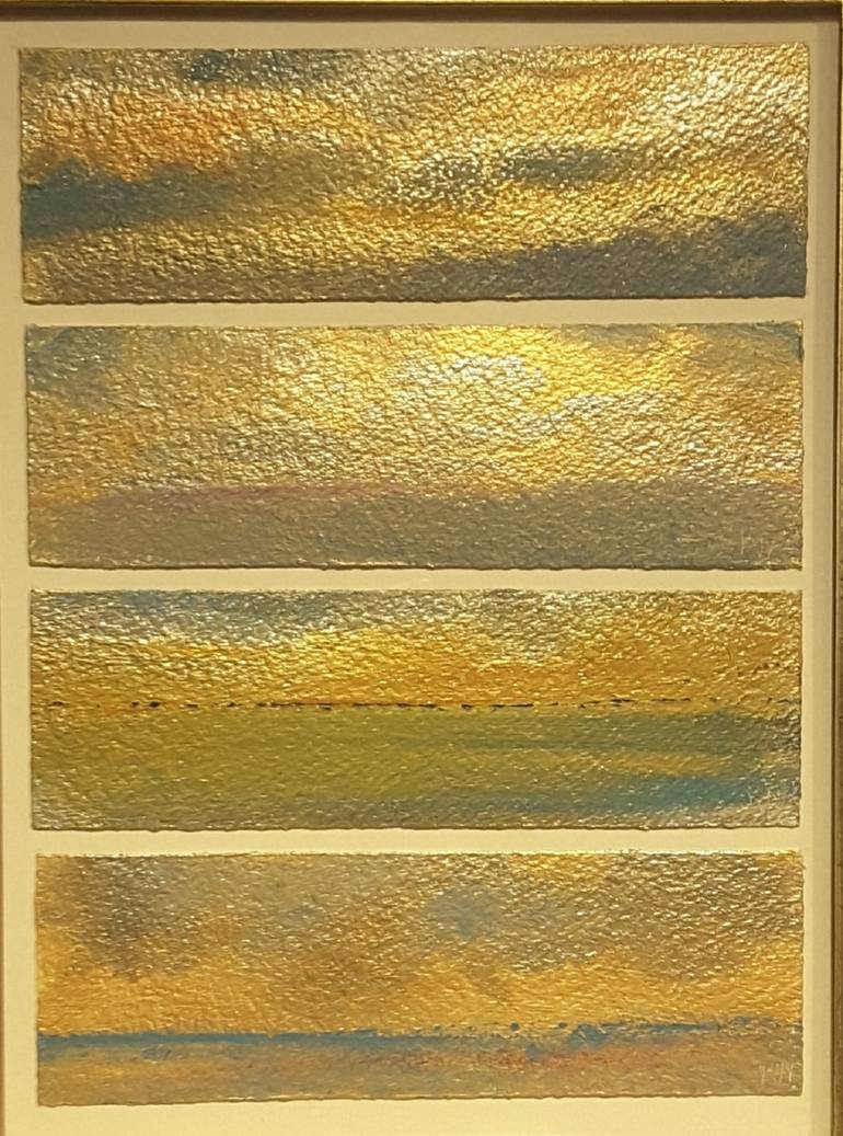 Favorite Four Transitions Painting by Kate Norton | Saatchi Art Spain