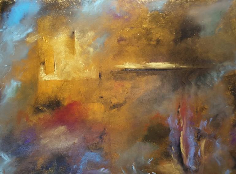 Desert's Edge Painting by Kate Norton | Saatchi Art