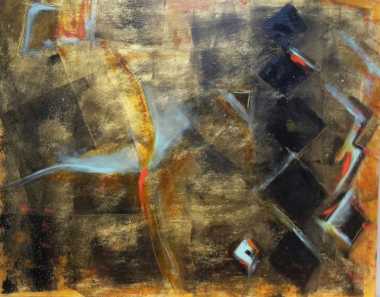 Night Kite Painting by Kate Norton | Saatchi Art
