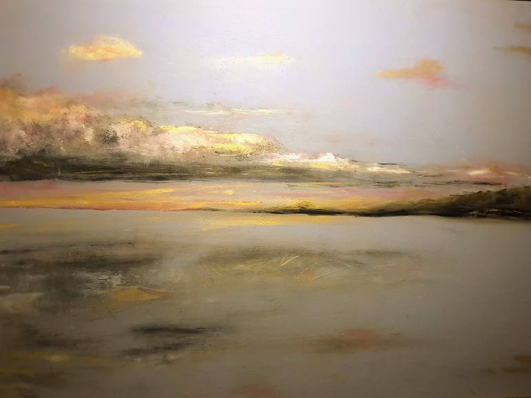 Quiet Time Painting by Kate Norton | Saatchi Art