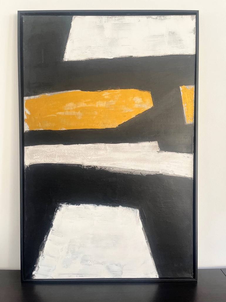 Structural Harmony Painting by Martin Marrone | Saatchi Art