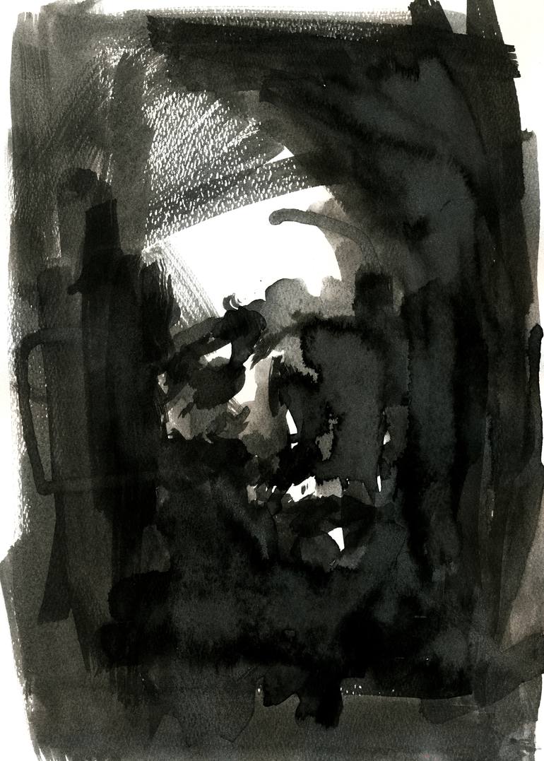 Void Drawing by Nikolay Davidov | Saatchi Art