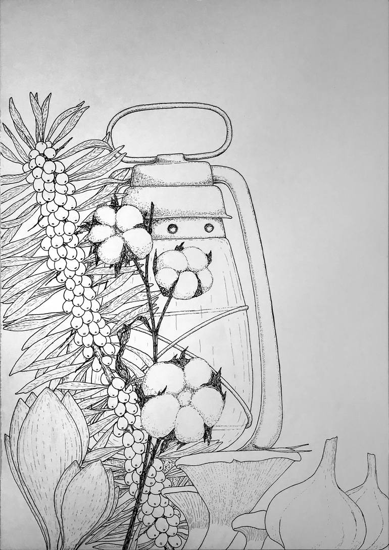 November Drawing by Egor Chashchin | Saatchi Art