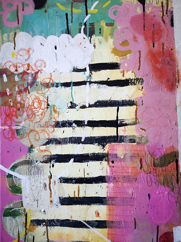 Life Is Too Short Painting by Jenny Furman | Saatchi Art