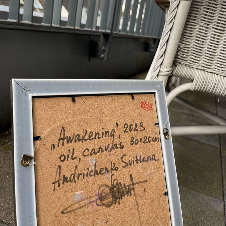 Awakening Painting by Svitlana Andriichenko | Saatchi Art