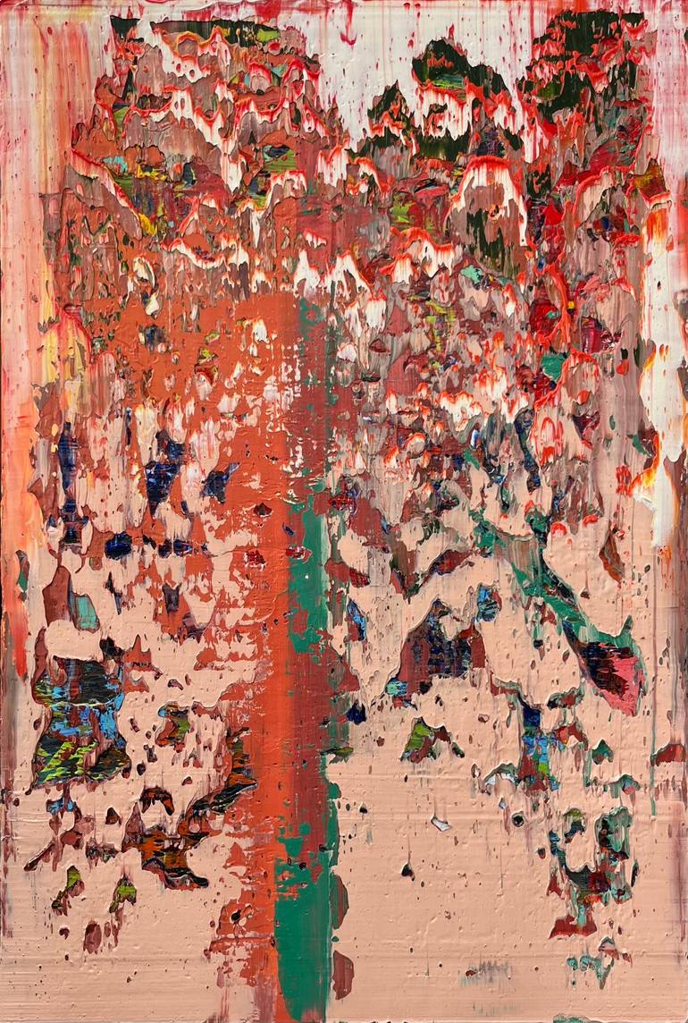 Fire nymph Painting by Svitlana Andriichenko | Saatchi Art