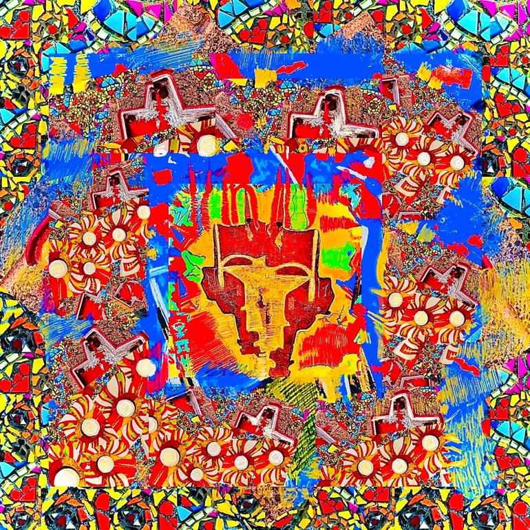 Parallel Worlds Drawing by Mario Rivas | Saatchi Art