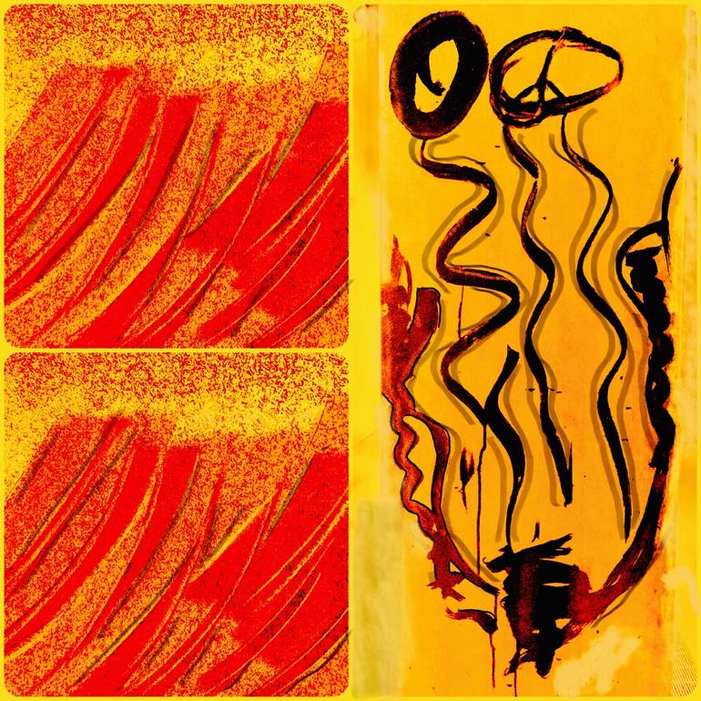 Sand - Limited Edition of 10 Mixed Media by Mario Rivas | Saatchi Art