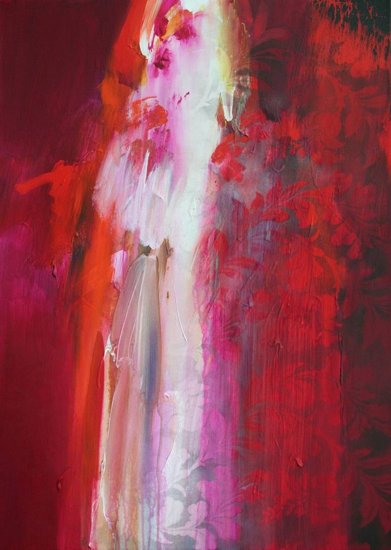 Silent Passenger Painting by Tom Potocki | Saatchi Art